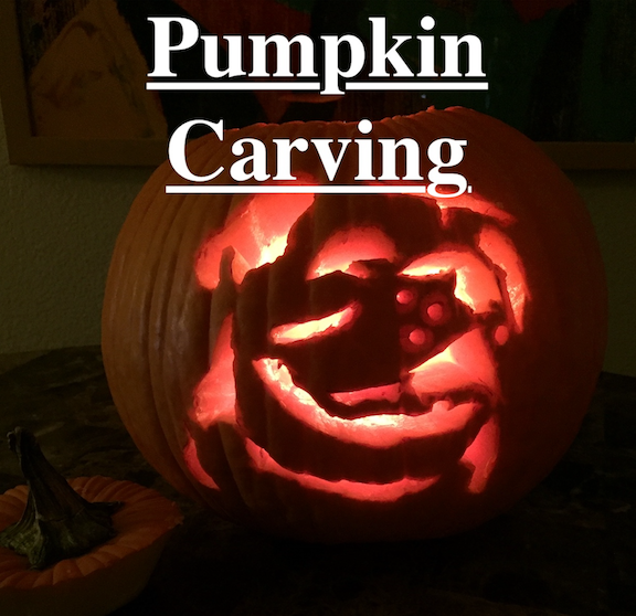 English and Frenchie: Pumpkin Carving – About That Bulldog Life™